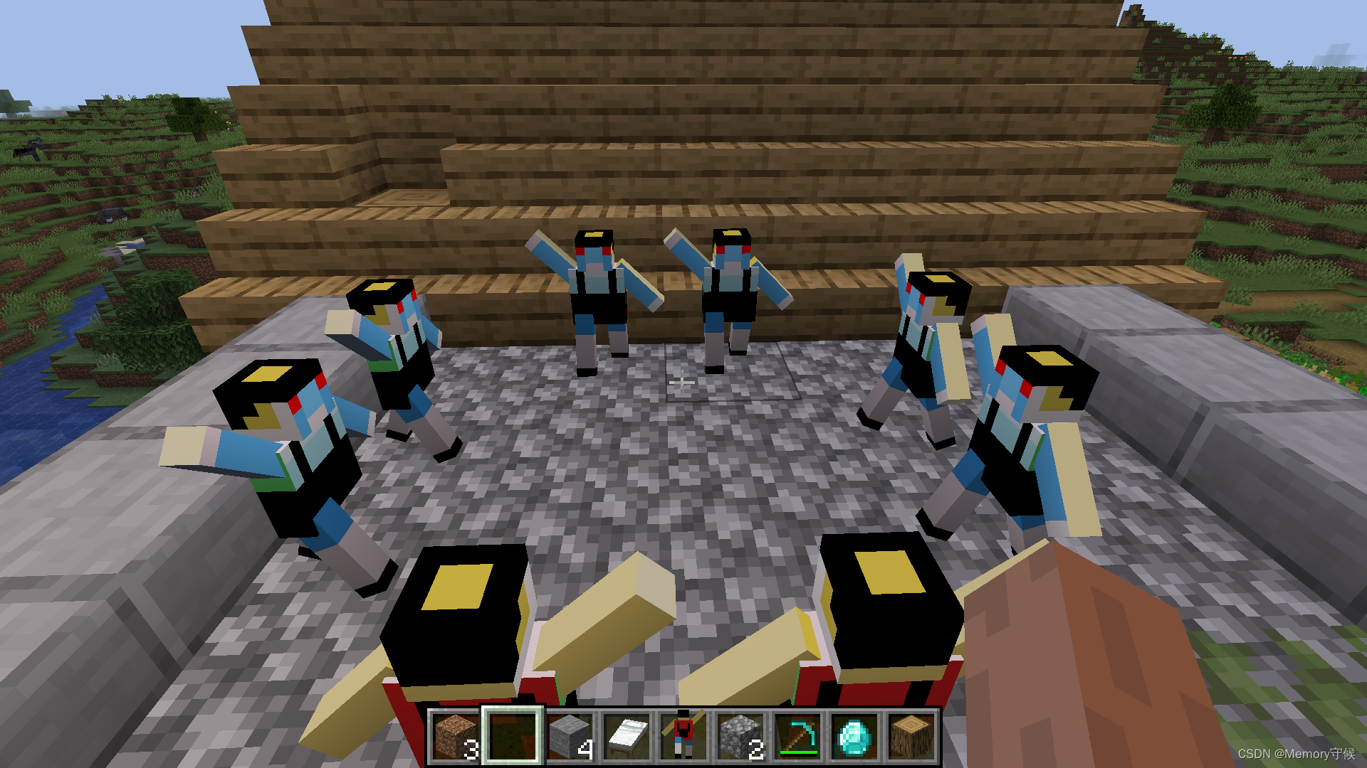 idea—我的世界forge MC1.18.1开发mod-（方块进阶篇）第三期_idea minecraft-CSDN博客