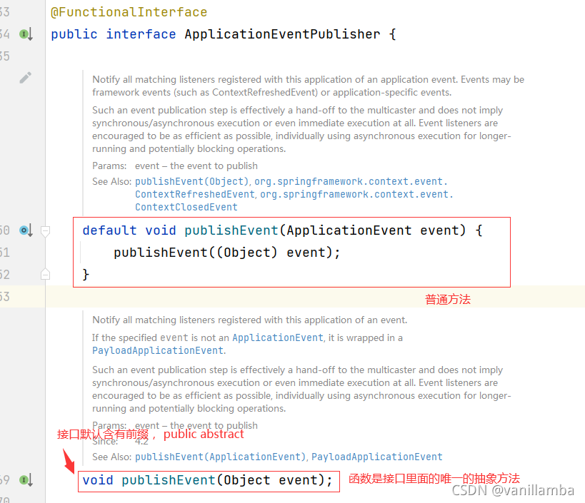 JDK8新特性：函数式接口@FunctionalInterface的使用说明-CSDN博客