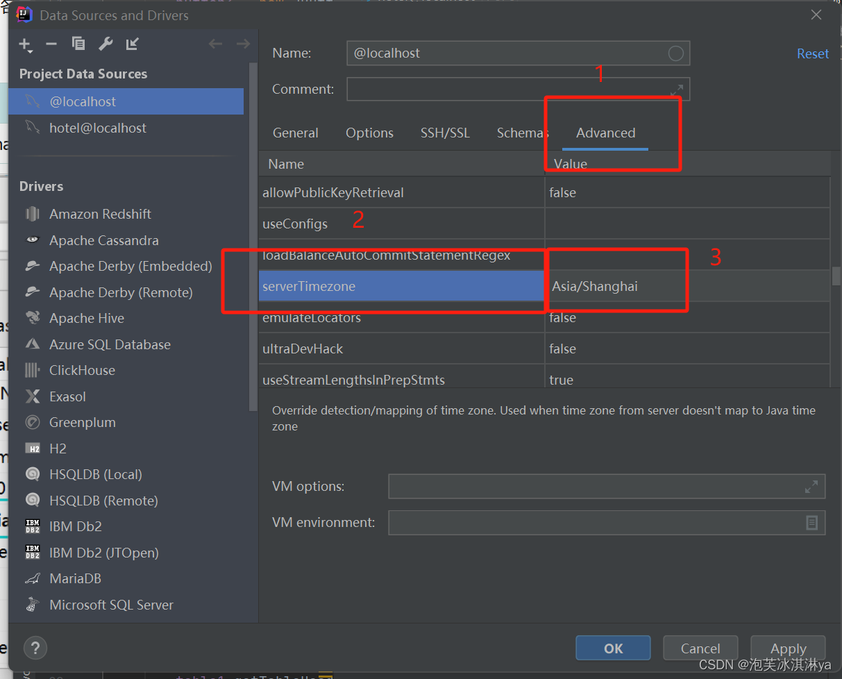 【bug】再遇Server returns invalid timezone. Go to ‘Advanced‘ tab and set ‘serverTimezone‘ property ...