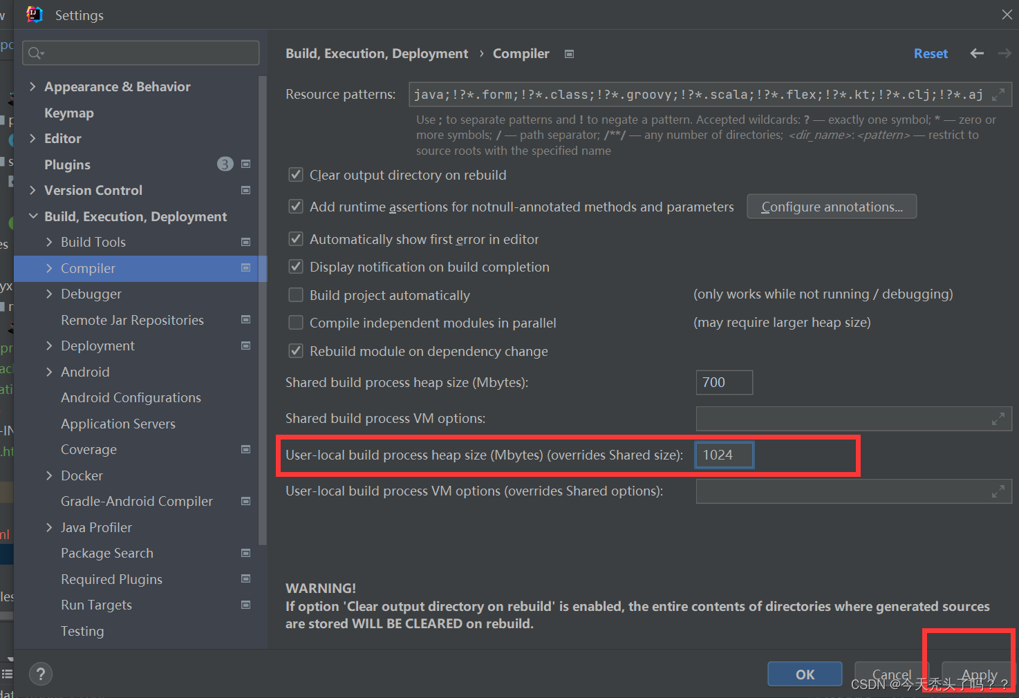 记录整合ssm项目时的报错java: Compilation failed: internal java compiler error_ssm 项目 java: compilation ...