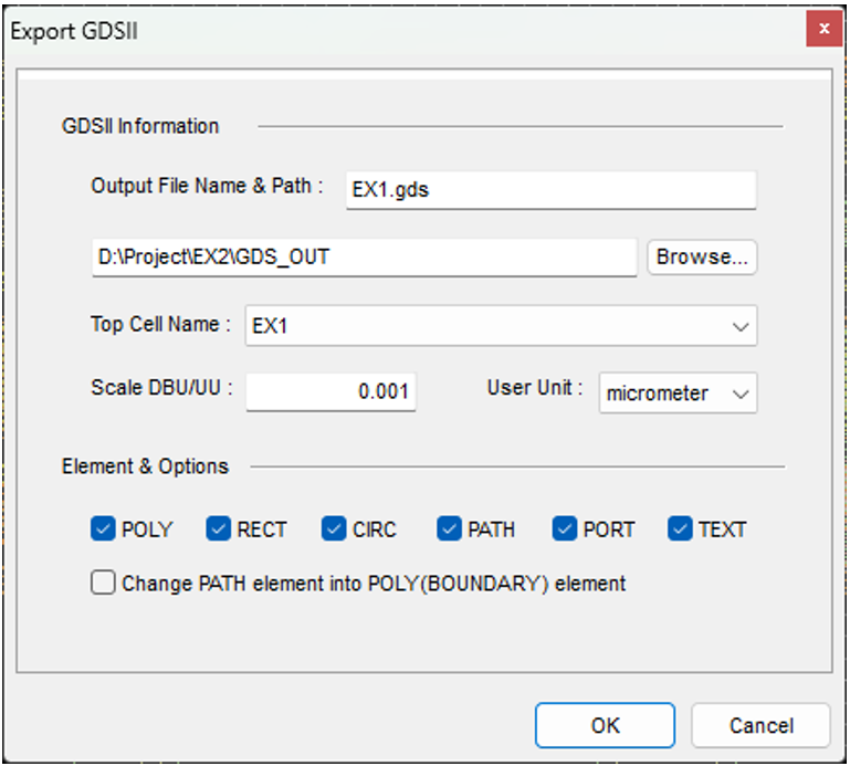 TSolidX应用：液晶掩膜结构GDSⅡ文件的生成和导出_gds2文件-CSDN博客