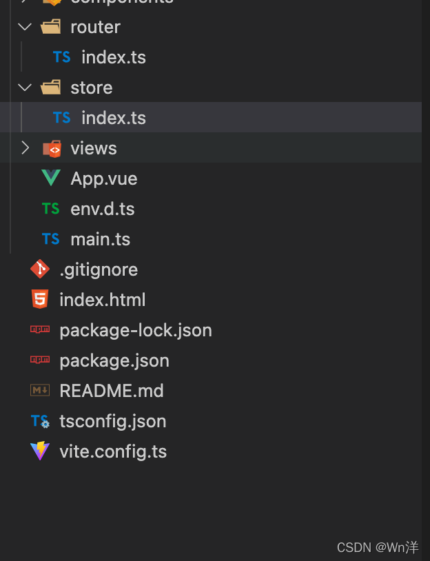 vite vue3 ts vue-router vue-store 创建项目_vite+vue+ts store-CSDN博客