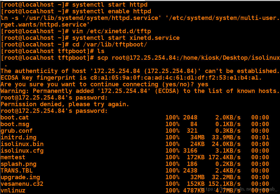 基于linux下的PXE预启动执行环境_pxelinux.cfg-CSDN博客
