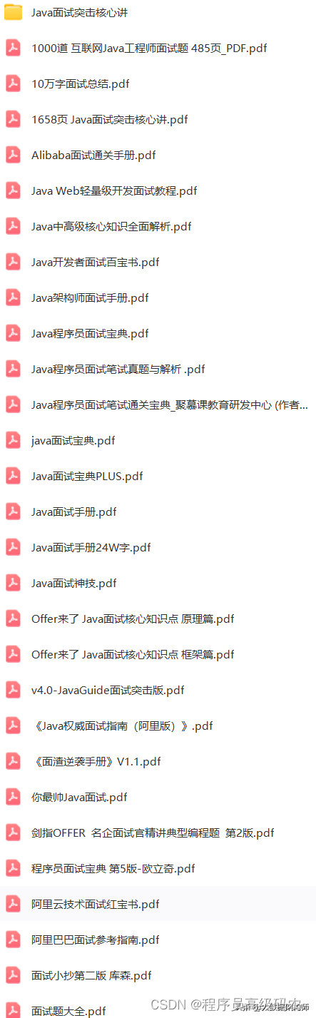 Java程序员真的还有未来吗?如何备战2024春招？并狂拿大厂offer？-CSDN博客