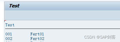 【ABAP】Json格式转ABAP内表_abap json转内表-CSDN博客