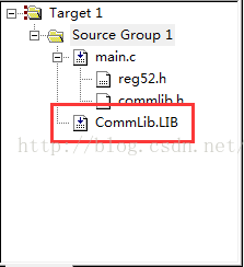 Keil MDK生成LIB库以及使用LIB库_keil lib-CSDN博客