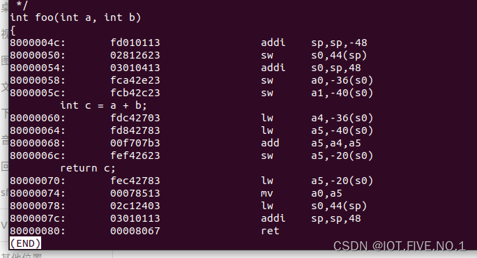 【risc V操作系统】从零开始写一个操作系统（九）c语言与汇编混合编程riscv C Csdn博客