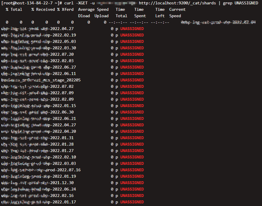 ES踩坑记录之UNASSIGNED分片无法恢复_es有几个分片无法恢复-CSDN博客