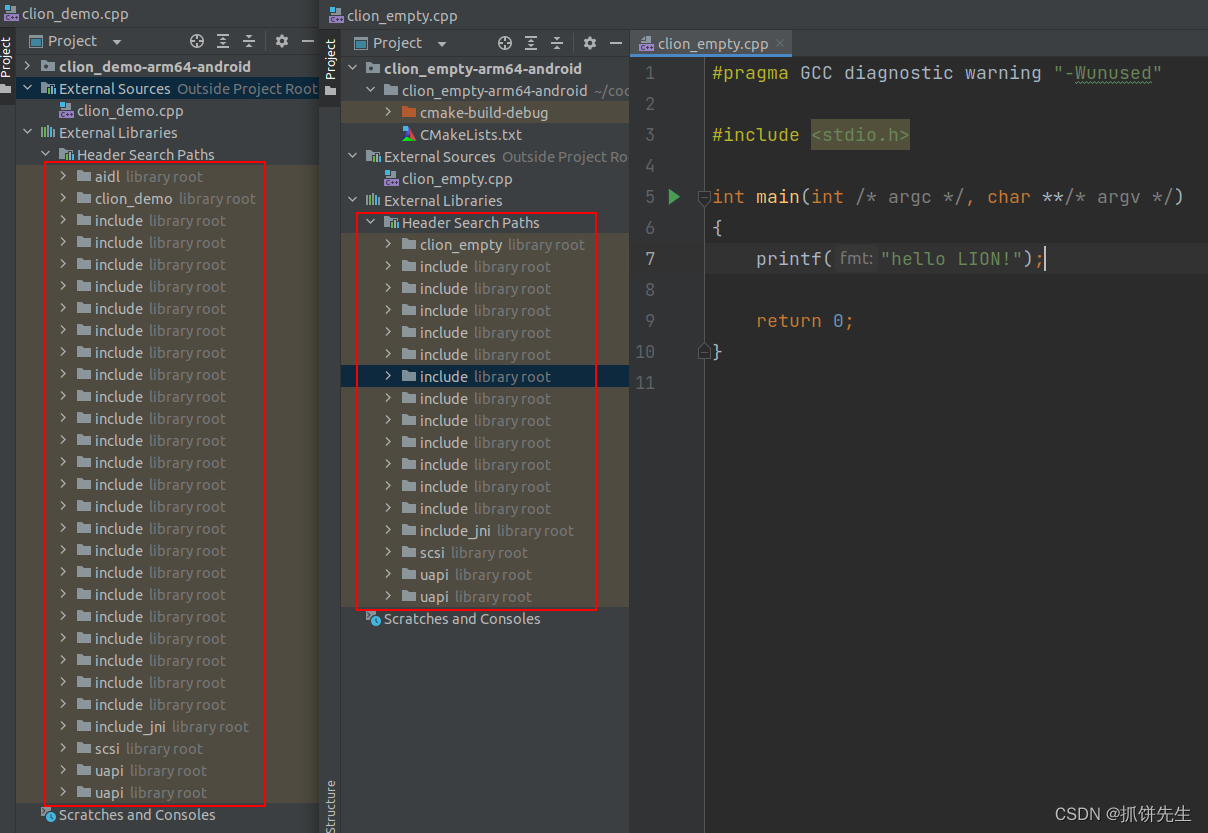 用Clion开发Android AOSP native代码（完整操作步骤）_clion aosp-CSDN博客
