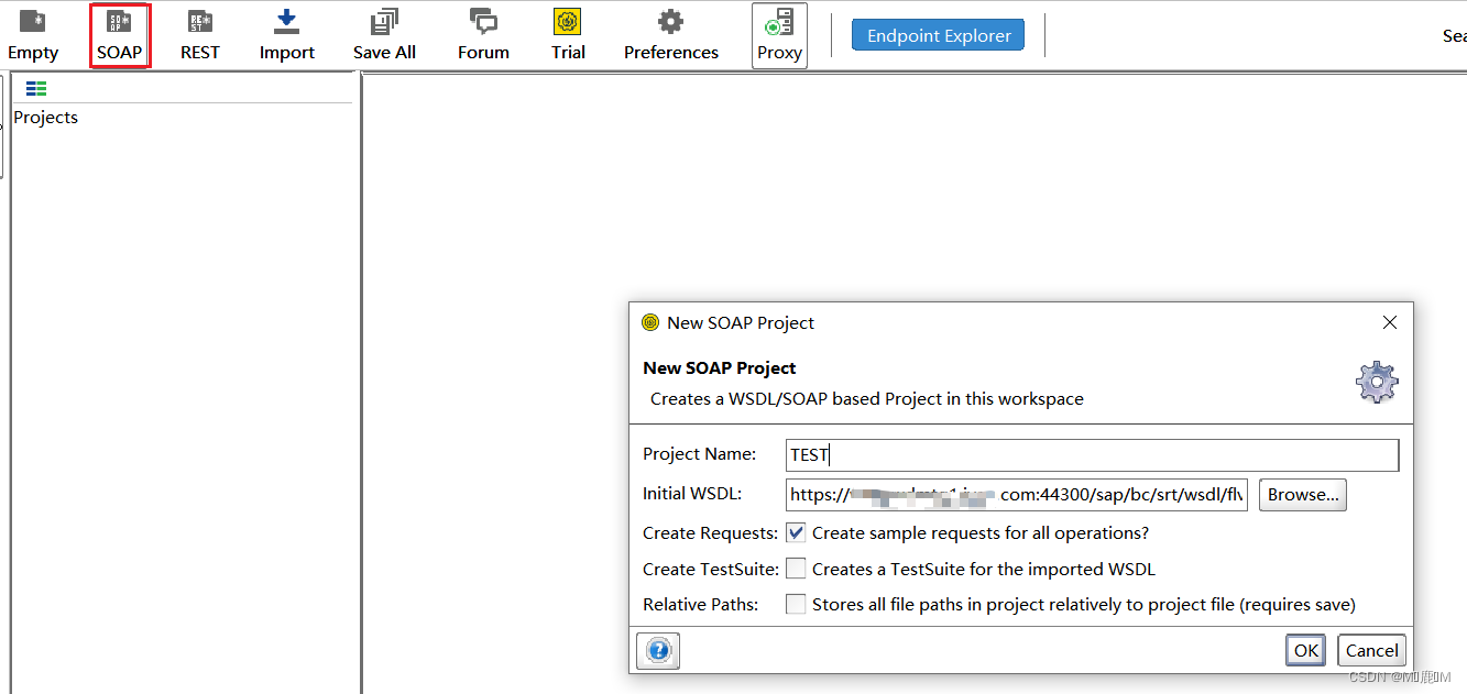 C# 调用SAP WebService接口（SoapUI Postman）_soapui测试sap接口-CSDN博客