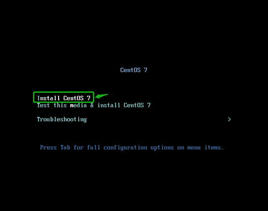 Linux之CentOS7系统最小化安装_linux7最小化安装-CSDN博客