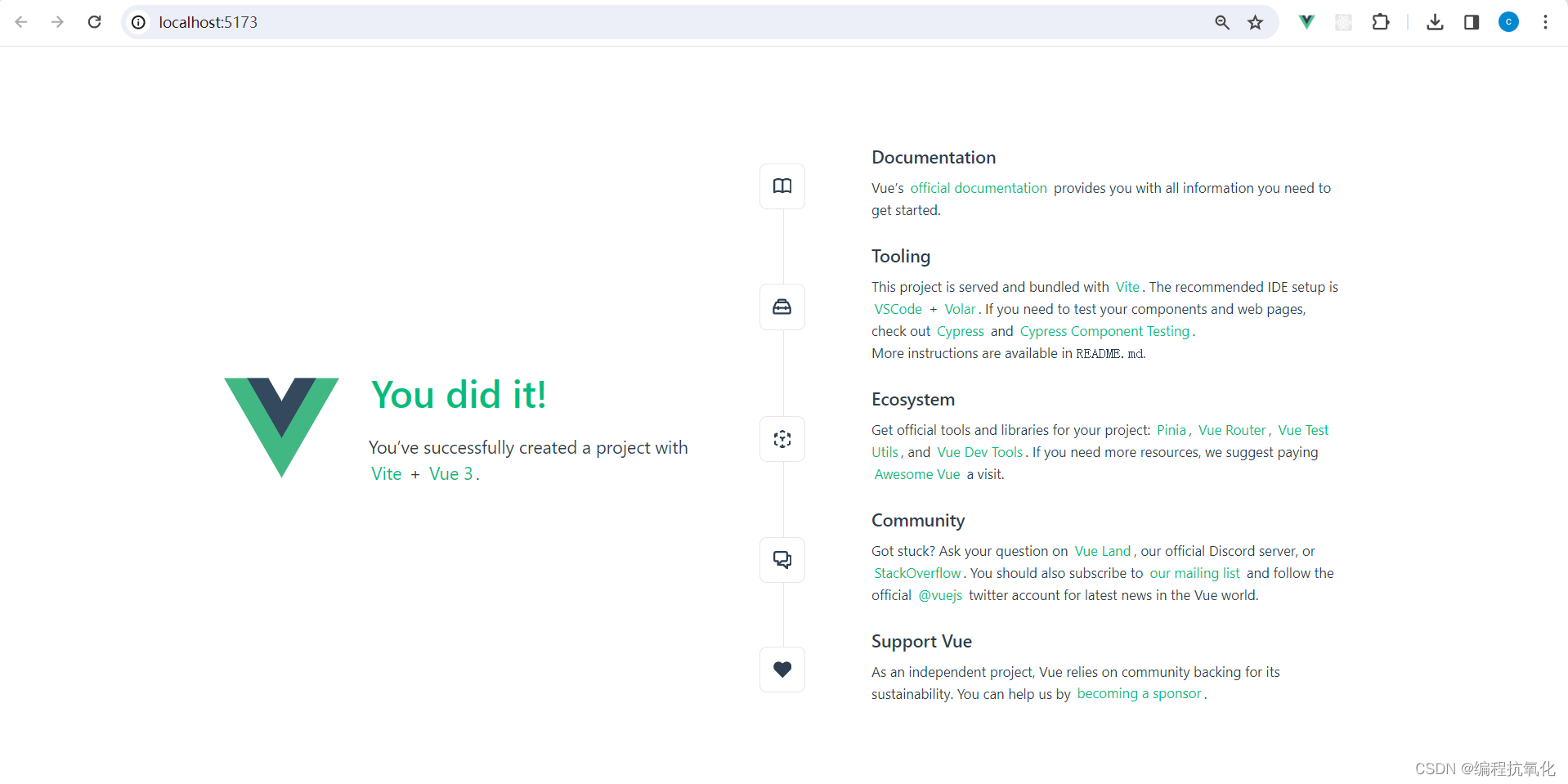 尚硅谷 Vue3typescript 学习笔记（上）尚硅谷vue Csdn博客
