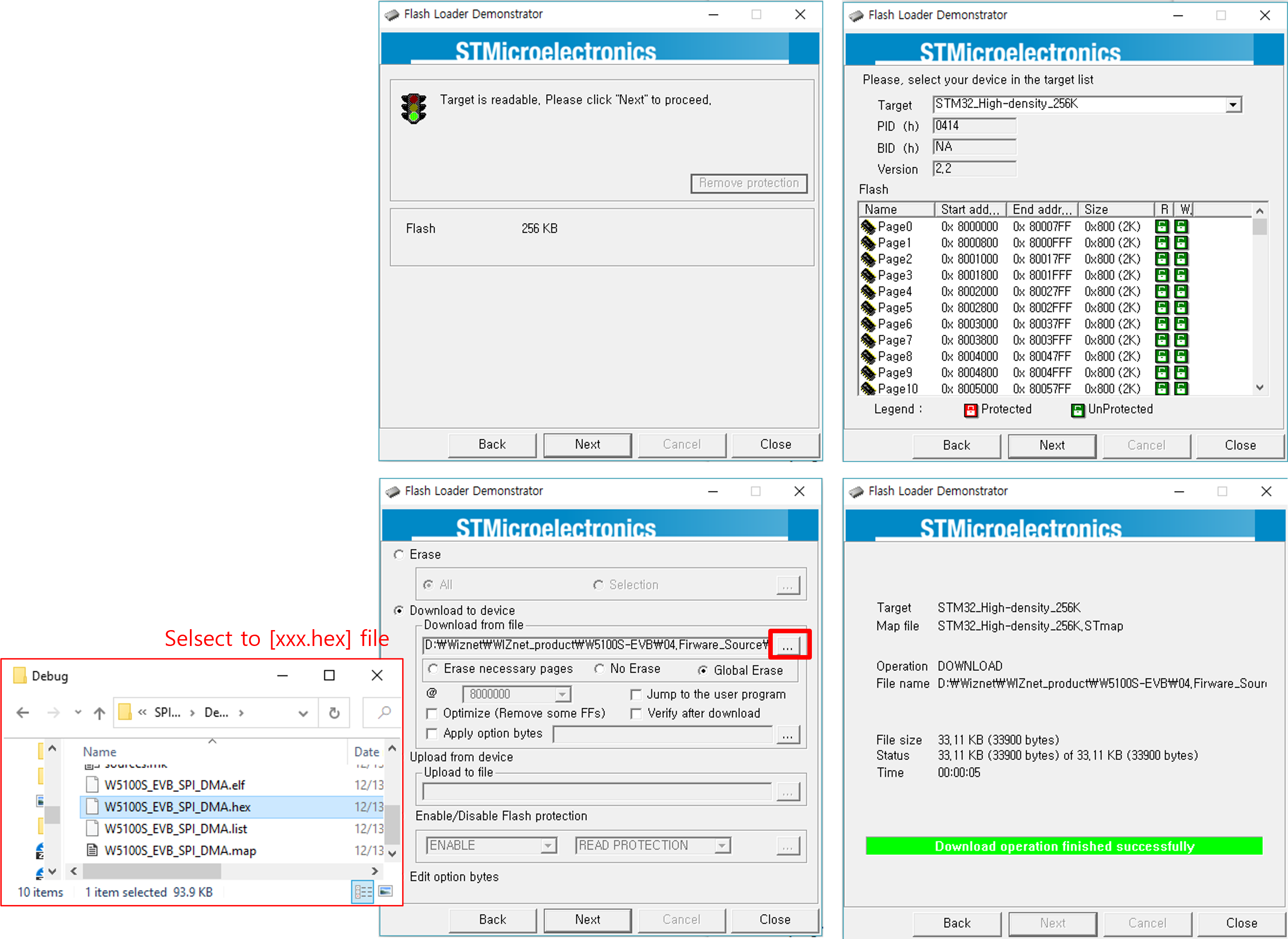 用STM32f103vc和w6100制作IPv4或IPv6环回服务器_stm32 + w6100 做ipv6-CSDN博客
