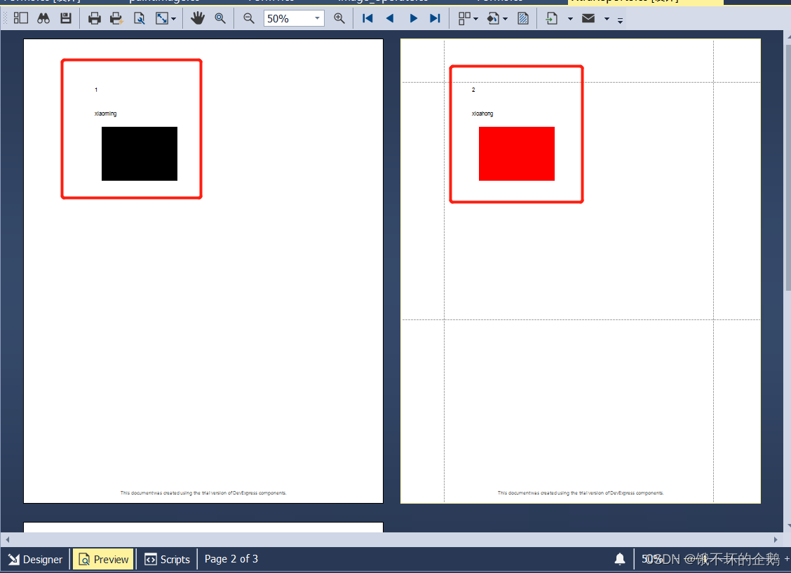 DevExpress：报表中XRPictureBox控件绑定数据库（SQlite）中的图片数据-CSDN博客