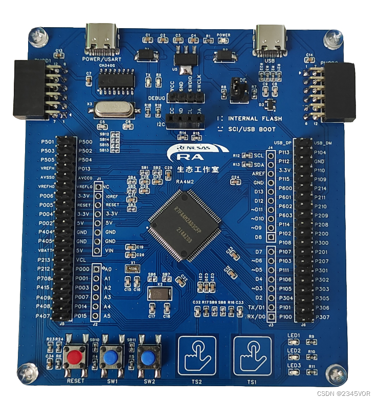 RA4M2开发板环境搭建之串口下载1】_ra smart configurator下载-CSDN博客