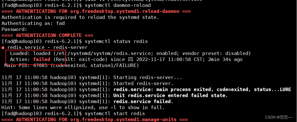 启动Redis报错Could not create server TCP listening socket 0.0.0.0:6379: bind: Address already in use ...