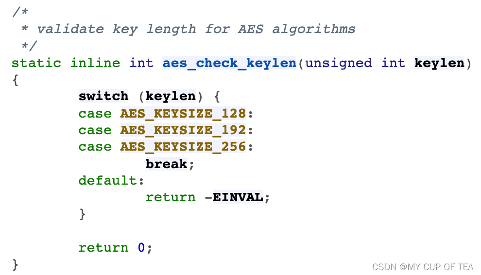 Linux加密框架crypto AES代码相关_aes-generic-CSDN博客