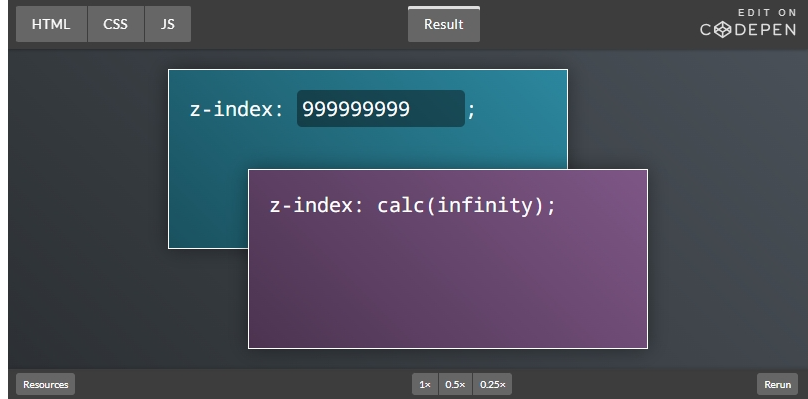 一个神奇的变量！CSS 中的 infinity：无限可能？-CSDN博客