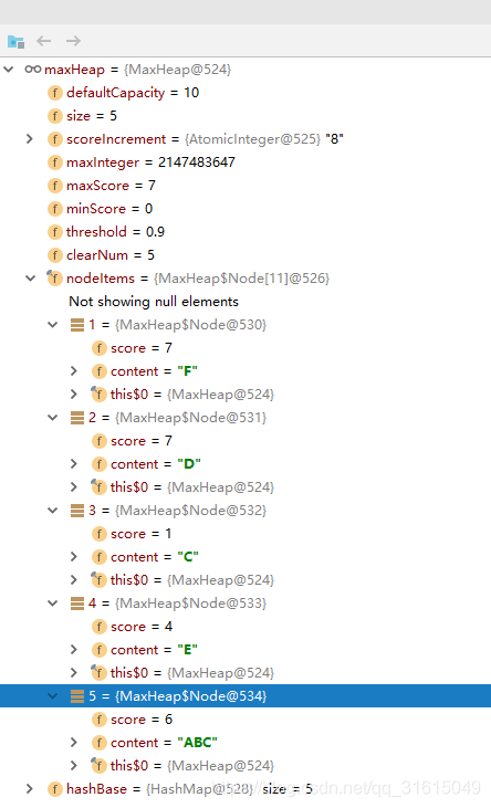 第三章、基于最大堆排序的LRU算法 java版_堆实现lru-CSDN博客