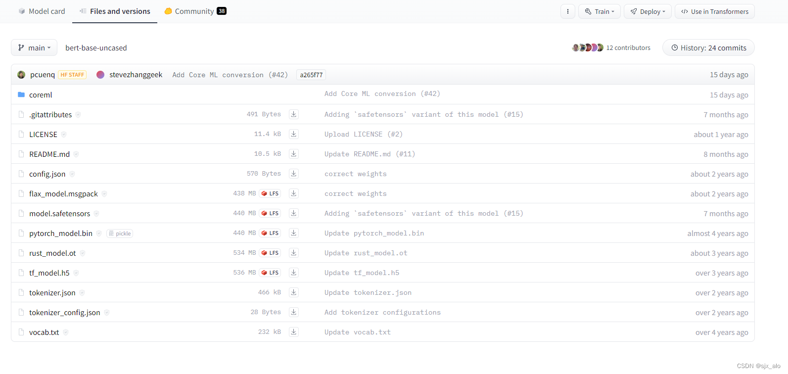 Bug小能手系列(python)_7: BertTokenizer报错 Connection reset by peer_can't load tokenizer for 'bert-base ...