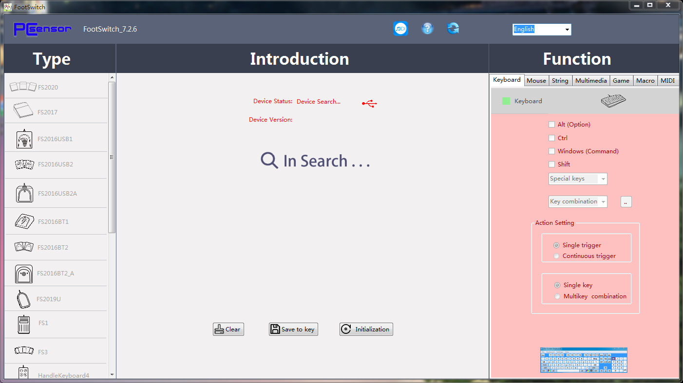 FootSwitch脚踏开关:三位USB静音脚踏板脚踏开关脚踏键盘鼠标-CSDN博客
