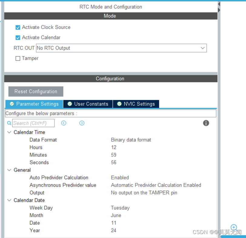 解决STMF103使用HAL库驱动RTC重复打印同一个值的问题_f103 hal库 rtc bug-CSDN博客