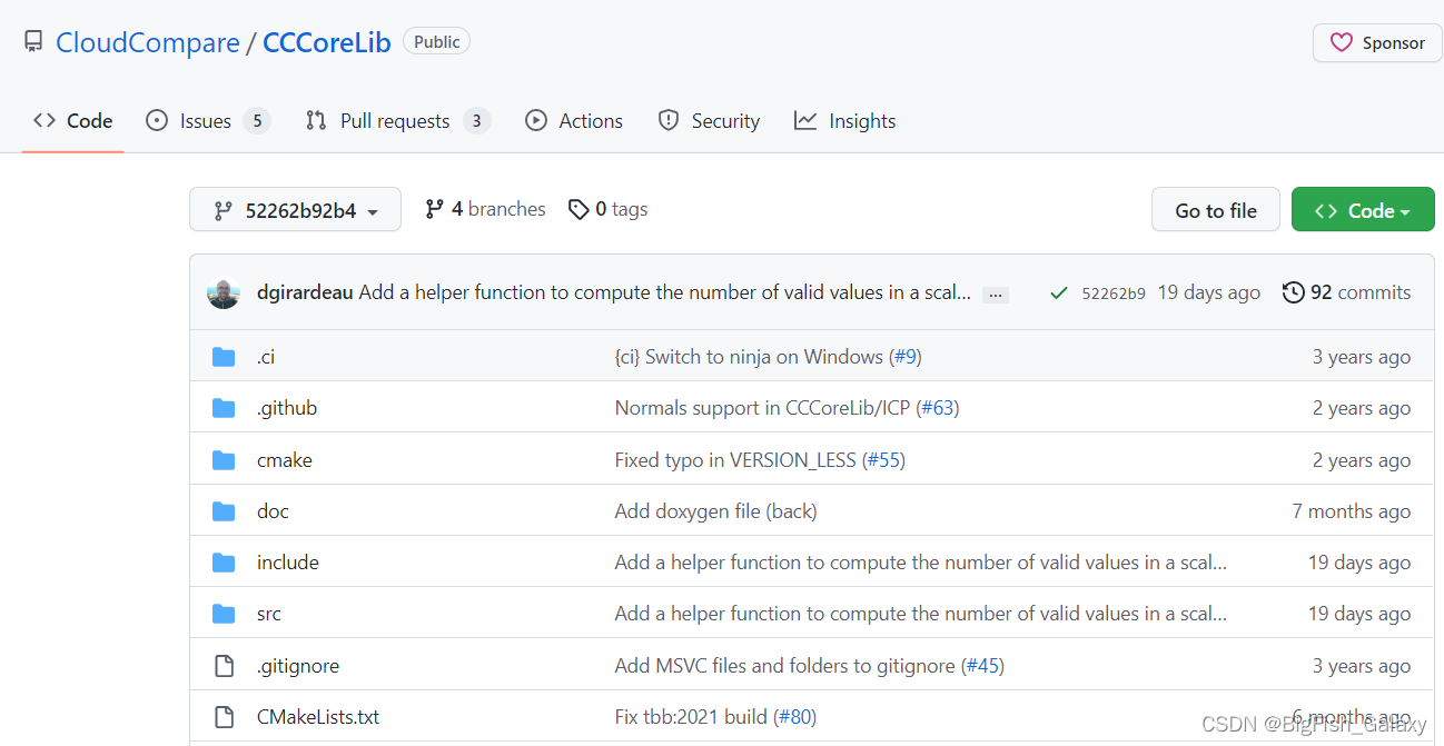 CloudCompare算法库（CCCorelib）编译与使用-CSDN博客