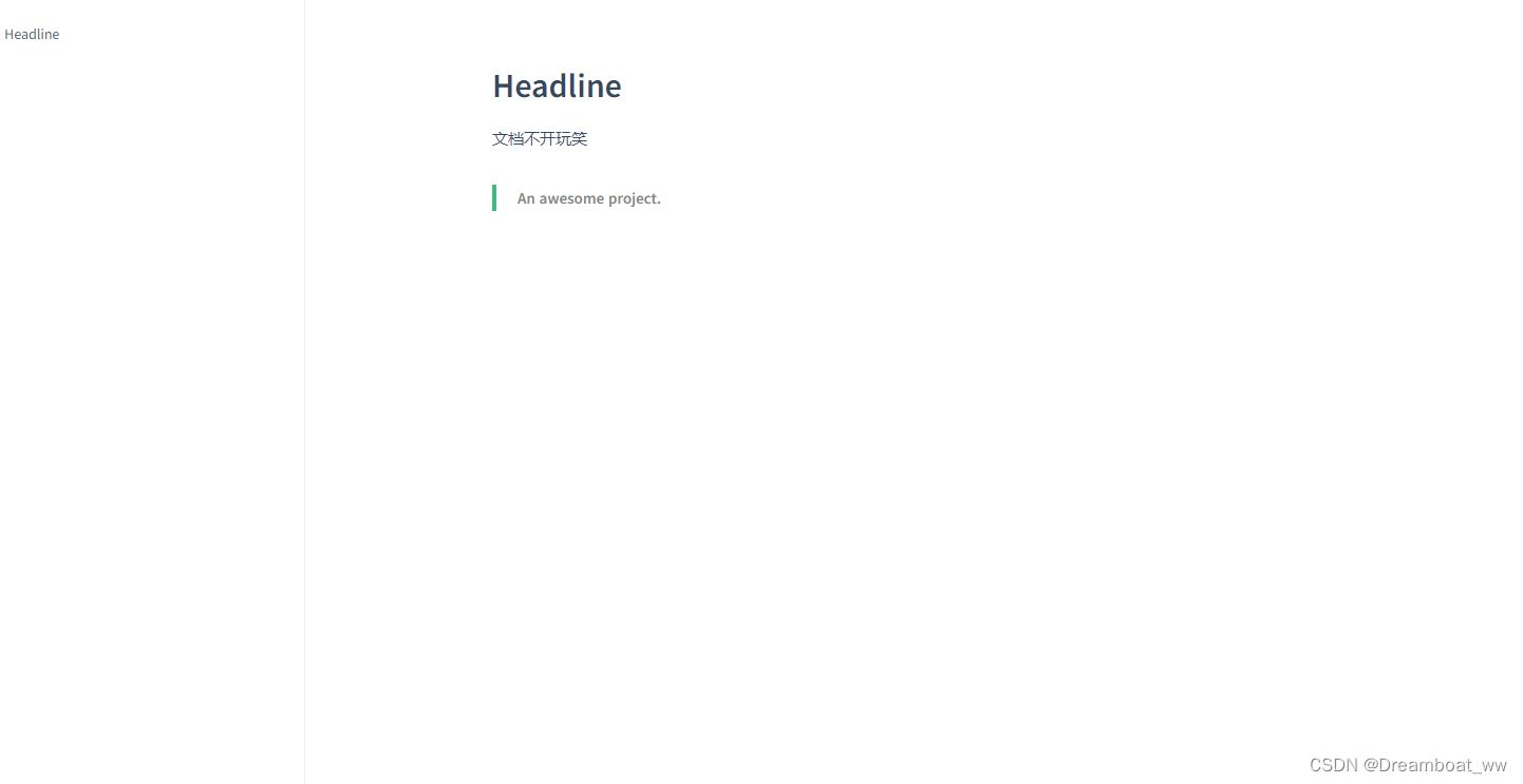 使用Docsify搭建个人站点并解决常见问题-CSDN博客
