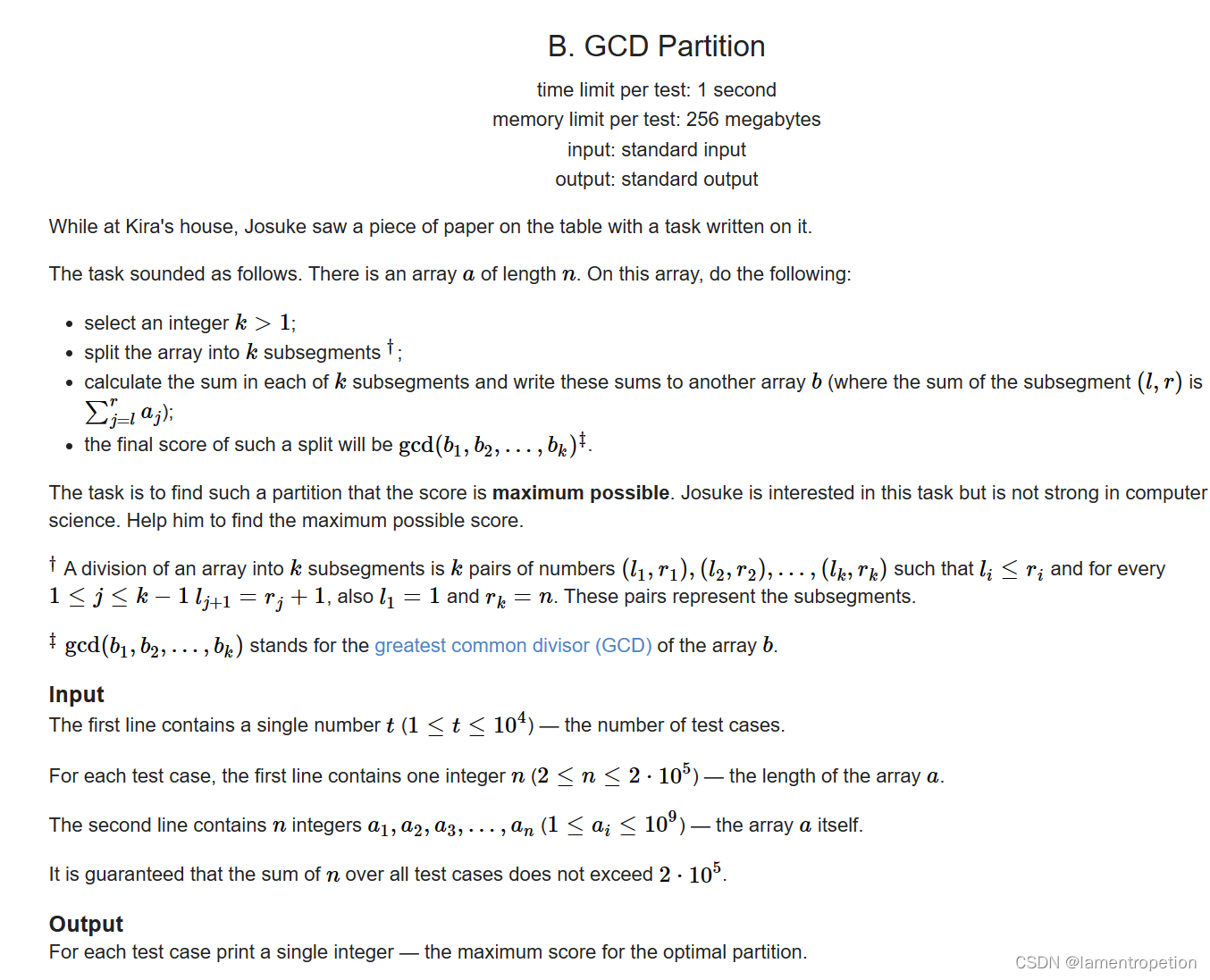 【gcd】CF826div2 B_cf826b-CSDN博客