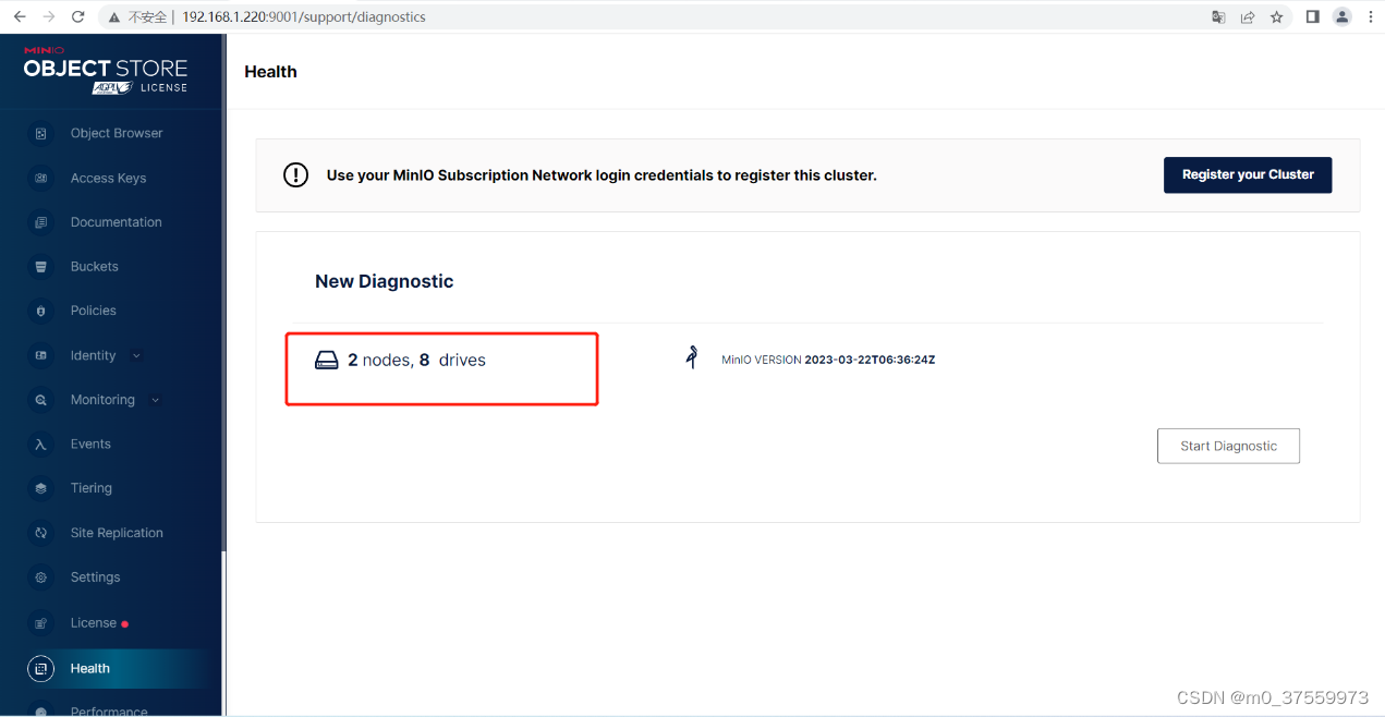 MinIO单机、集群部署_minio单机部署-CSDN博客