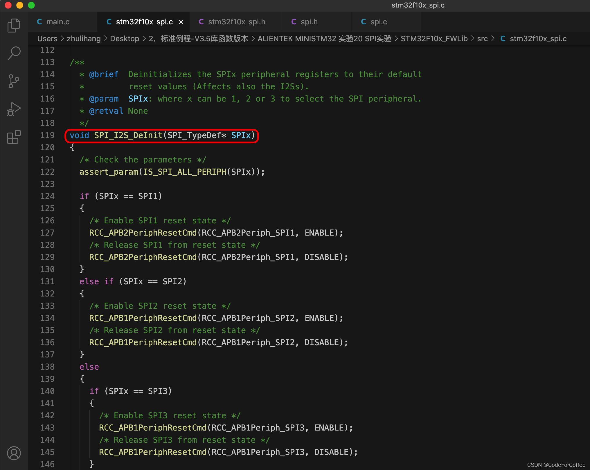 STM32实现SPI通信1_stm32 spi1-CSDN博客