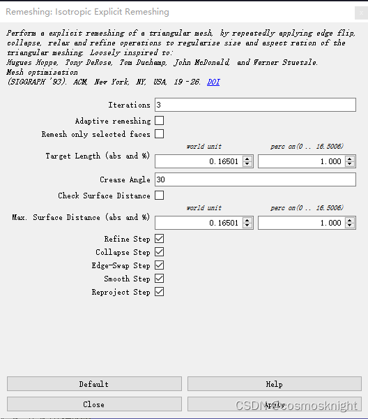 用PyMeshLab执行从MeshLab中导出的过滤器脚本(.mlx)功能-CSDN博客