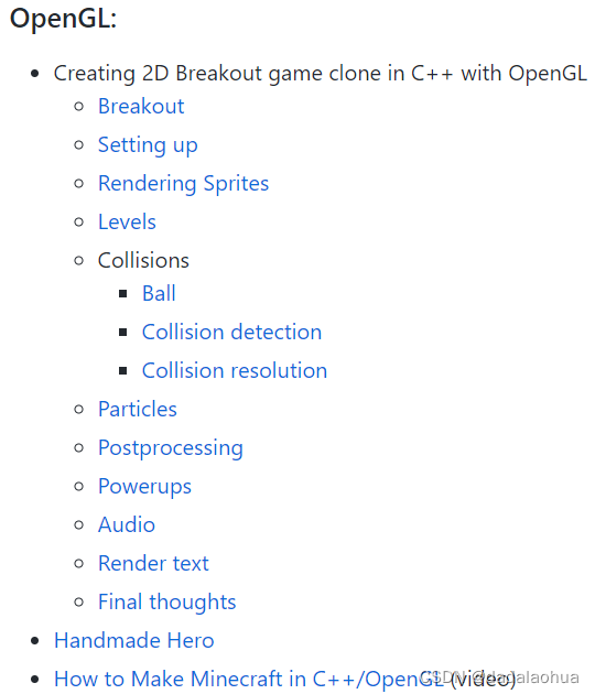 【开源项目】Project Based Learning 基于项目的学习-CSDN博客