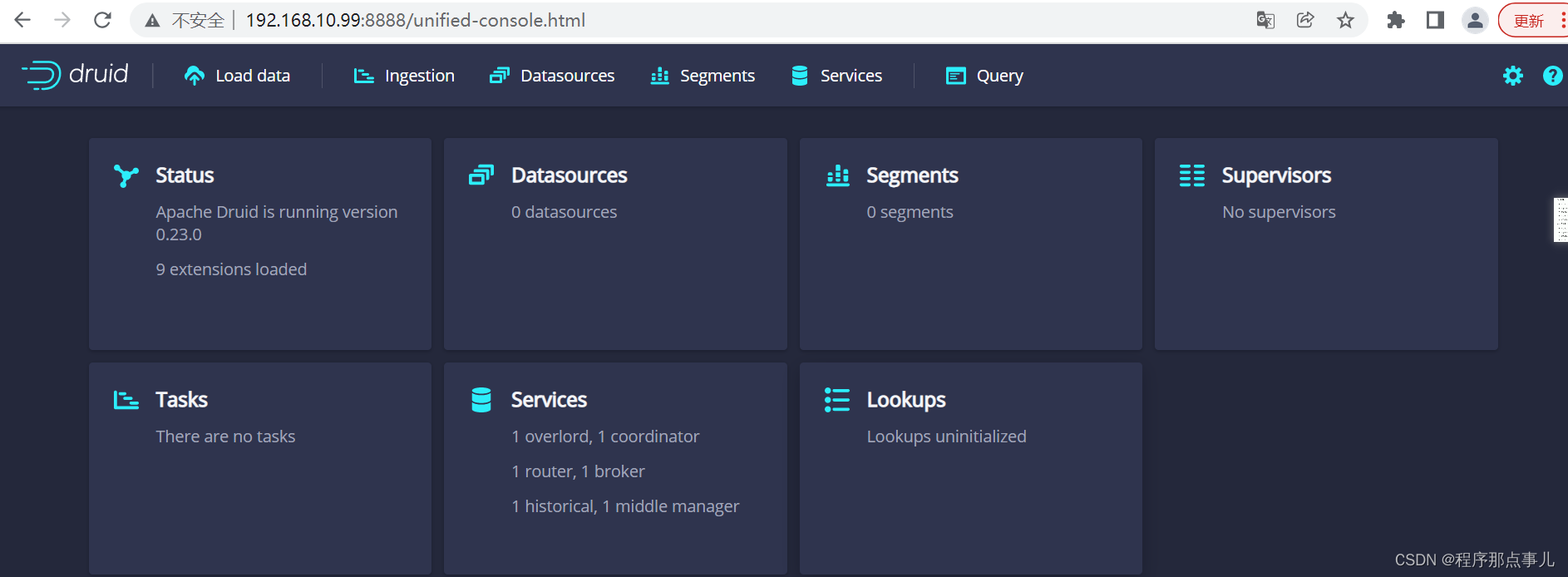 ApacheDruid之服务搭建_docker 安装 apache druid-CSDN博客