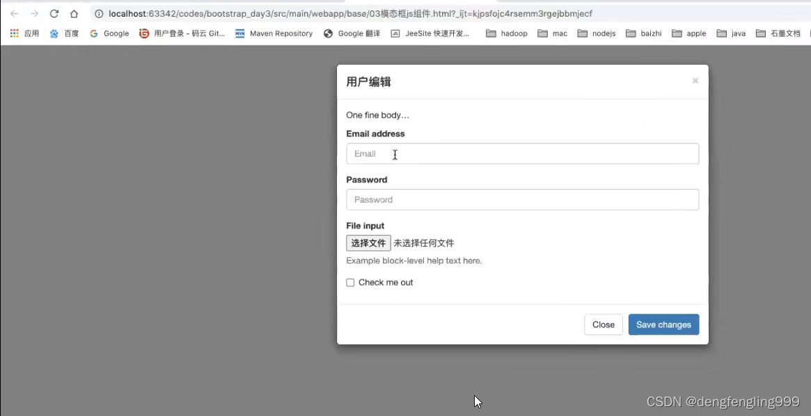 Bootstrap学习（十一）_bootstrap fade-CSDN博客