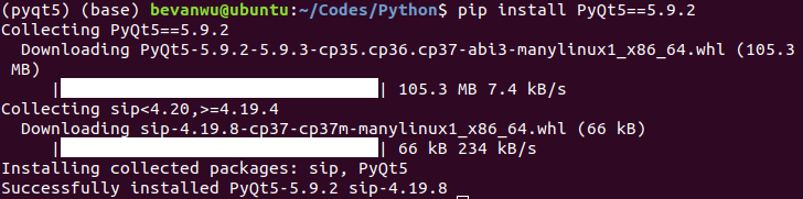 pyqt5安装教程（linux版本）_linux离线安装pyqt5-CSDN博客