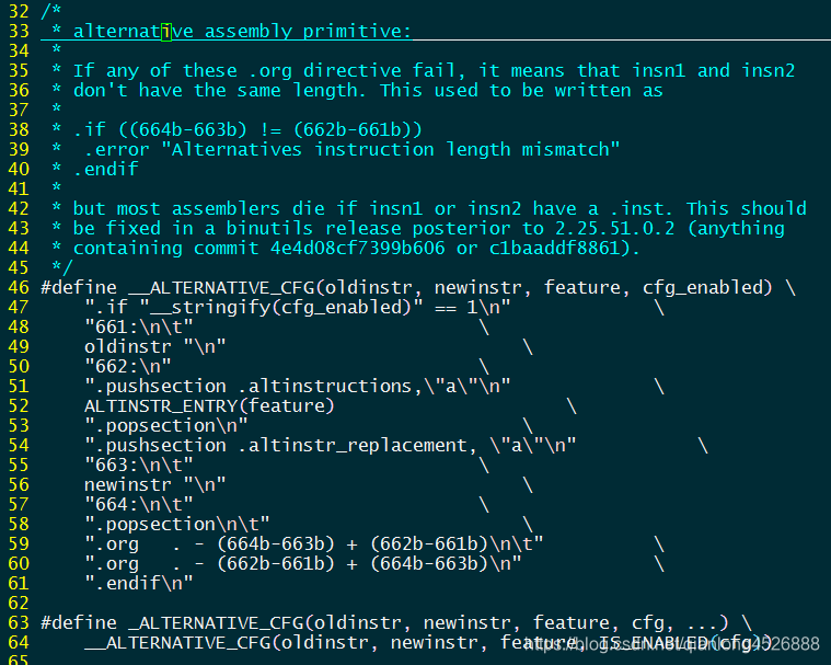 内核动态补丁（kpatch）及kpatch pushsection popsection previous的解释_popsection org-CSDN博客
