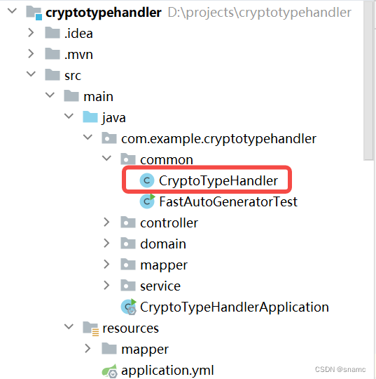 使用Mybatis的TypeHandler处理数据的加解密_type-handlers-package-CSDN博客