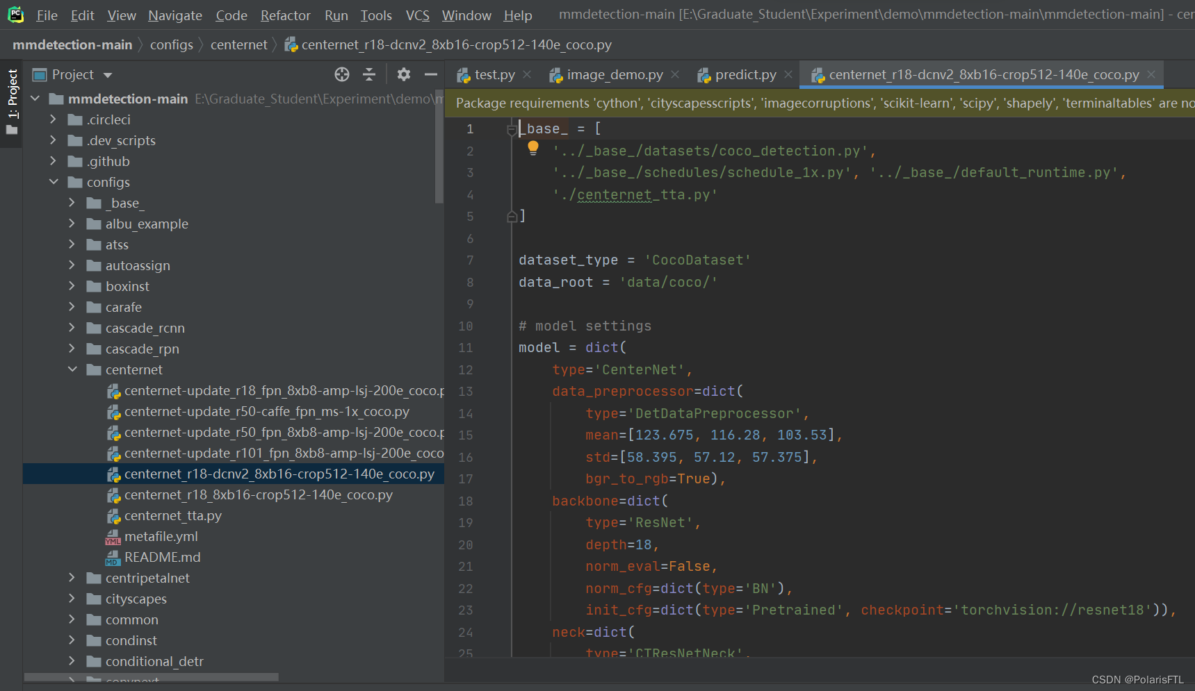 手把手教你如何配置mmdetection并训练（win10环境）_mmdetection环境配置-CSDN博客