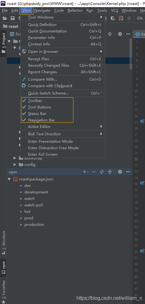 PHPStorm - 个人使用习惯-List_phpstorm主题-CSDN博客