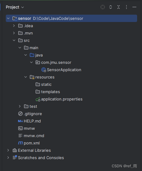 使用arduino Uno板、dht11温湿度传感器和esp 01s Wifi模块，并搭建spring Boot框架后台实现物联 Csdn博客