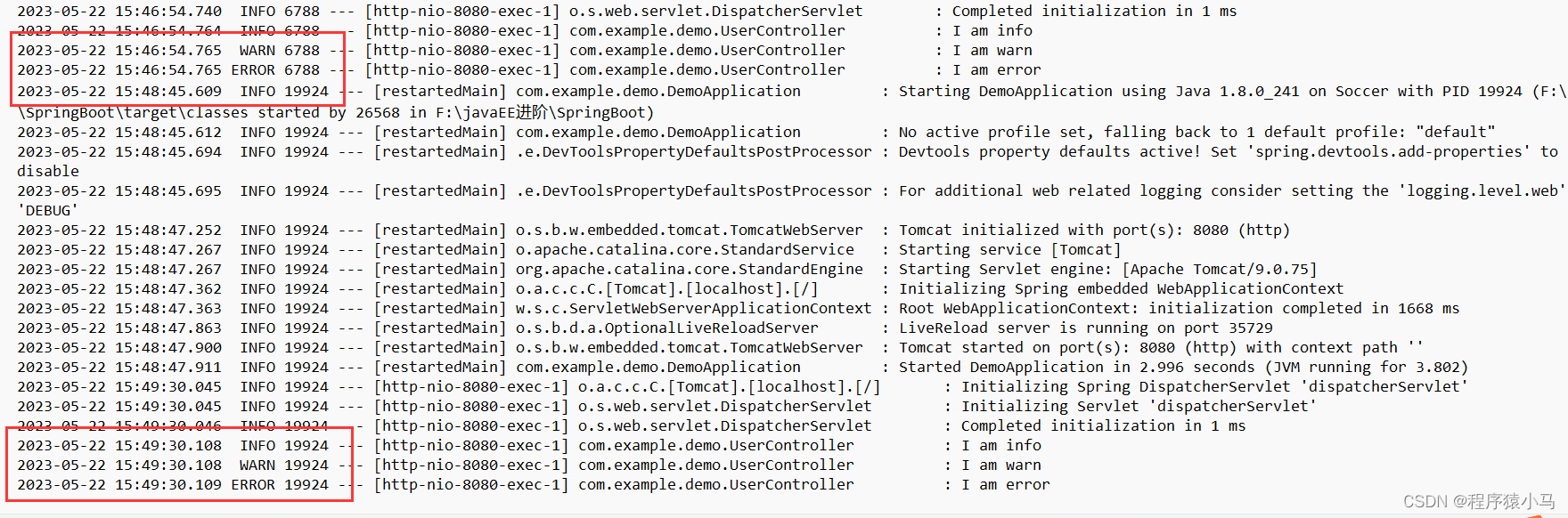 Spring Boot_springboot 控制台程序-CSDN博客