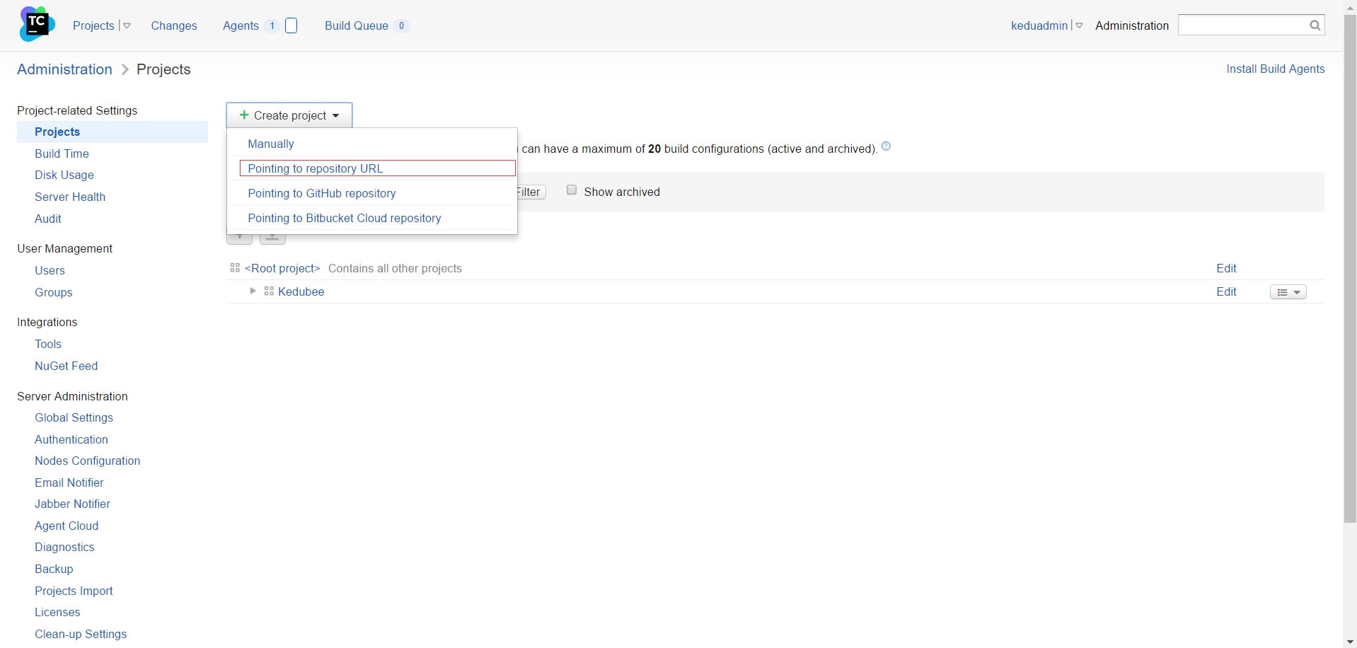 Windows环境下安装配置Teamcity配合git自动发布mvc，webapi站点_windows 安装 teamcity-CSDN博客