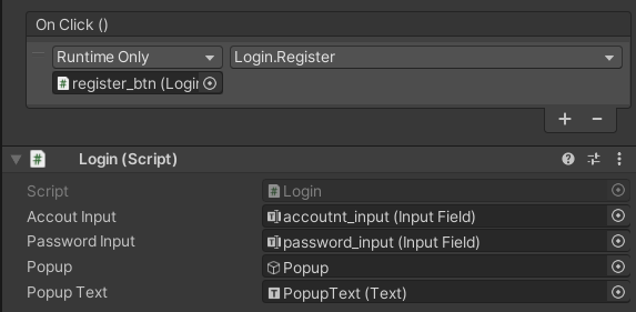 Unity中使用XR实现界面登录_unity 登录界面-CSDN博客
