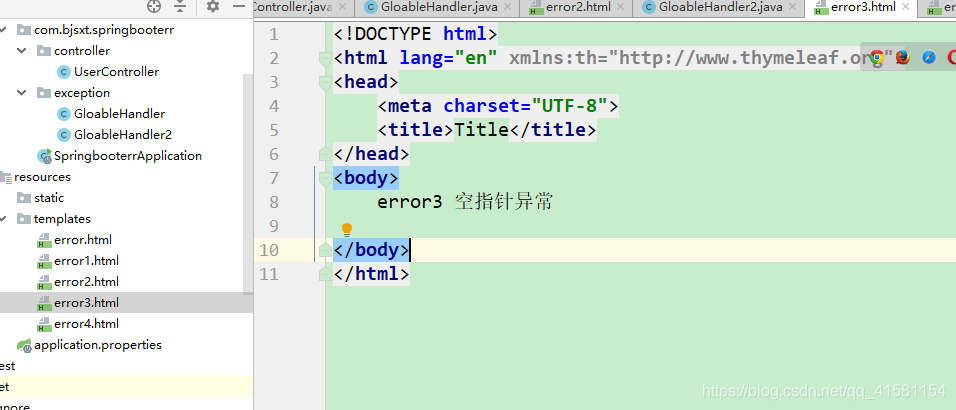 @SimpleMappingExceptionResolver注解的使用_simplemappingexceptionresolver 使用注解配置-CSDN博客