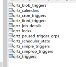 SpringBoot-初探Quartz_org.quartz-scheduler表名不区分大小写-CSDN博客