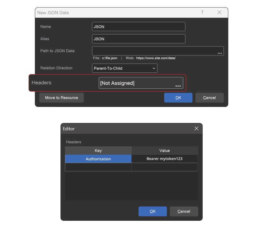 报表控件Stimulsoft演示：JSON 数据中的 HTTP 标头_stimulsoft json-CSDN博客