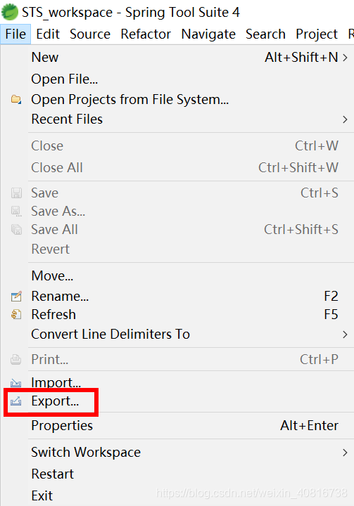 Spring Tool Suite 4 自动提示功能_springtoolsuite4.exe java提示-CSDN博客