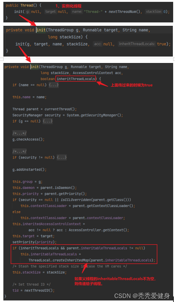 【JUC并发编程】8 InheritableThreadLocal（可继承的ThreadLocal）详解-CSDN博客